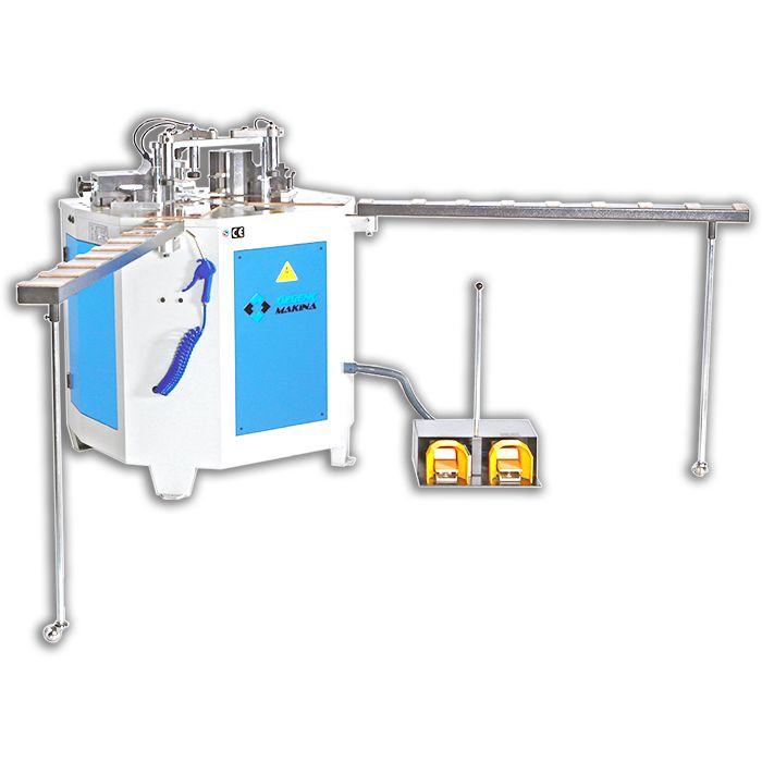 Brobo ALUMINIUM CORNER CRIMPING MACHINE | OMRM136 for sale from Brobo ...